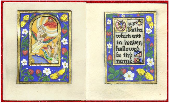 Unique Medieval-Style Prayerbooks